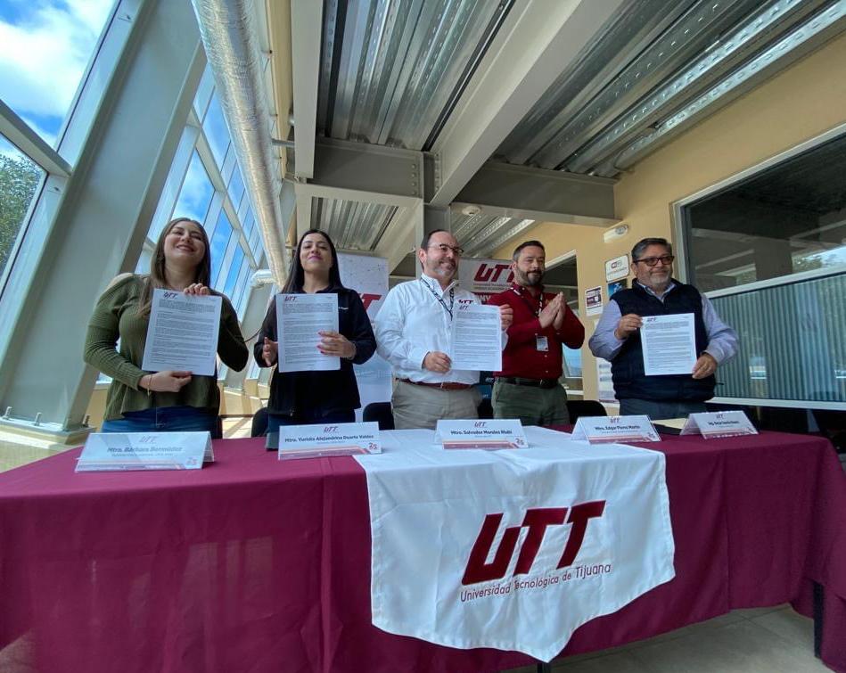 ACERCA UTT OFERTA EDUCATIVA A LOS PLANTELES DEL CBTA – Universidad Tecnológica de Tijuana UTT