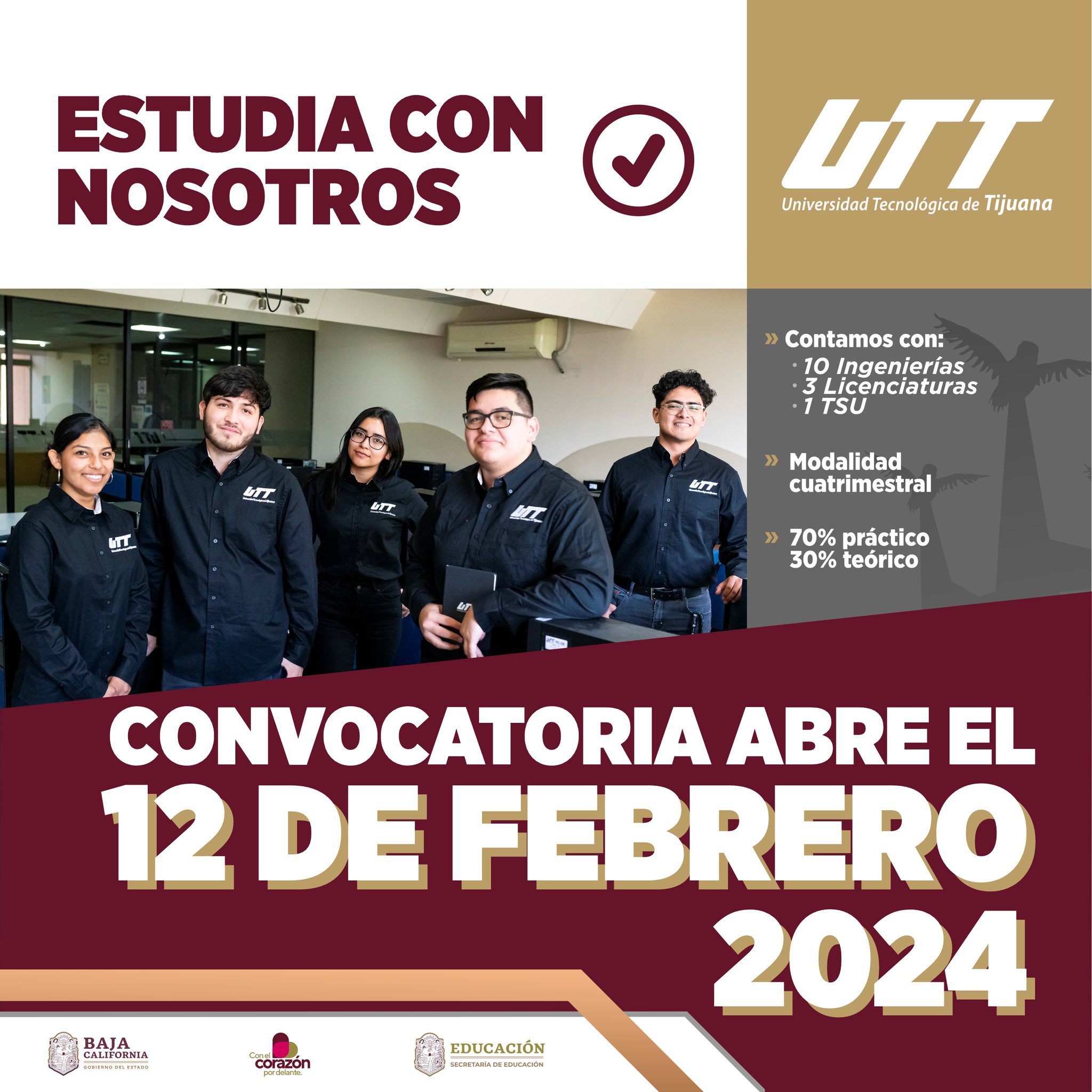 Aspirantes - Universidad Tecnológica de Tijuana UTT