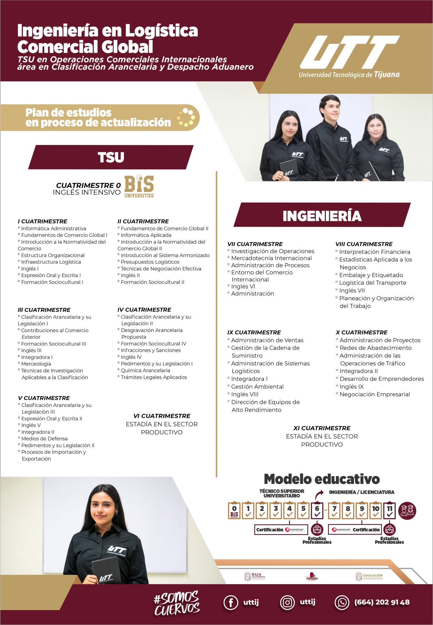 Logística Comercial Global – Universidad Tecnológica de Tijuana UTT